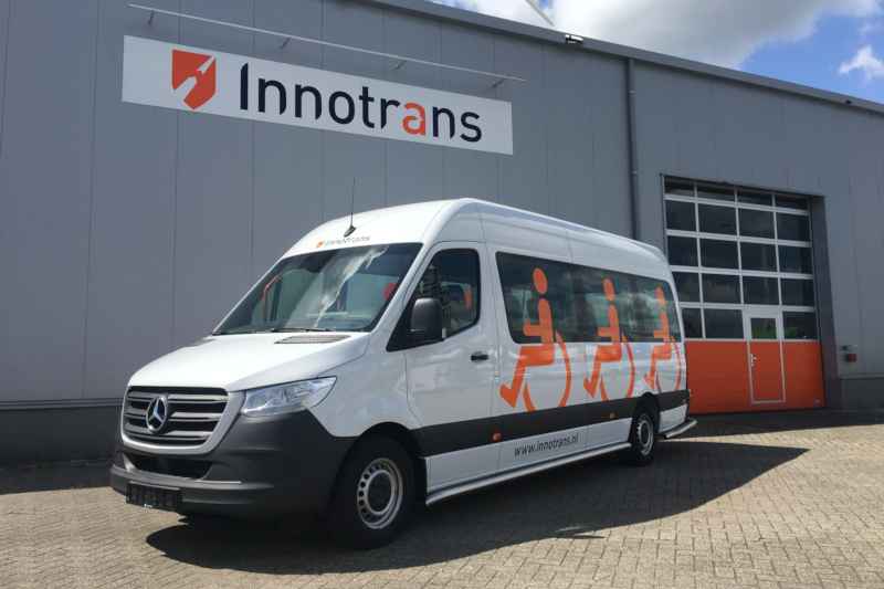 InnoTrans | Wheelchair bus